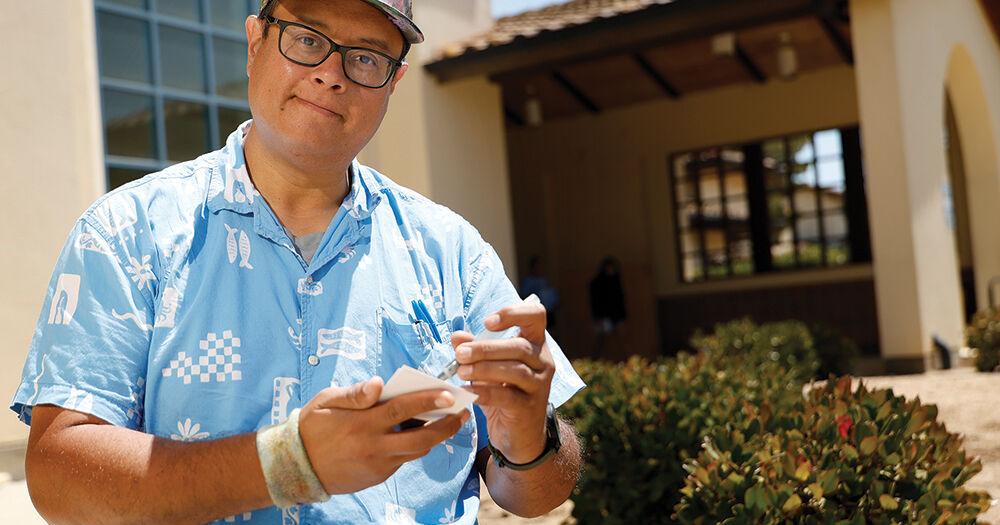 Sean Roney: From Journalist to Creative Educator | Face to Face ...