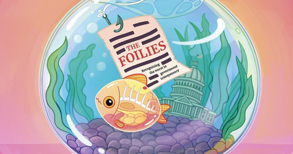 The Foilies Awards: Celebrating Transparency Failures | Cover ...