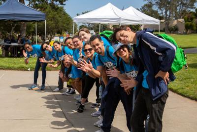 The CSU Monterey Bay Otter Team | A&E | montereycountynow.com