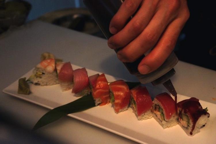 First impressions of Pacific Grove's Züm Sushi in the old Thai Bistro ...