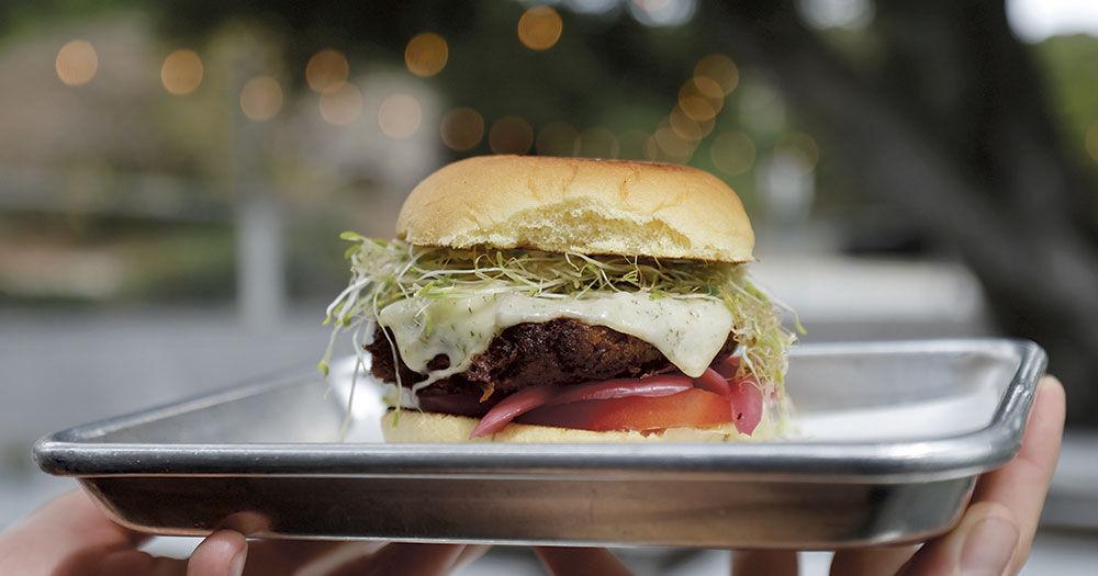 "Restaurants Embrace Homemade Veggie Burgers Amid Trend" | Eat + Drink ...
