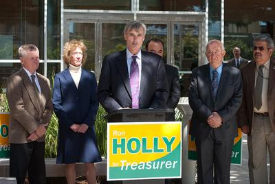 Chief Deputy Auditor Controller Ron Holly enters the race for County ...