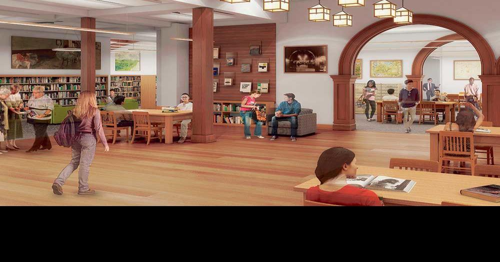 110-year-old Pacific Grove Public Library aims for a major restoration ...