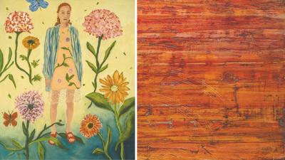 A six-woman art show (and the artists) took a turn for the better ...