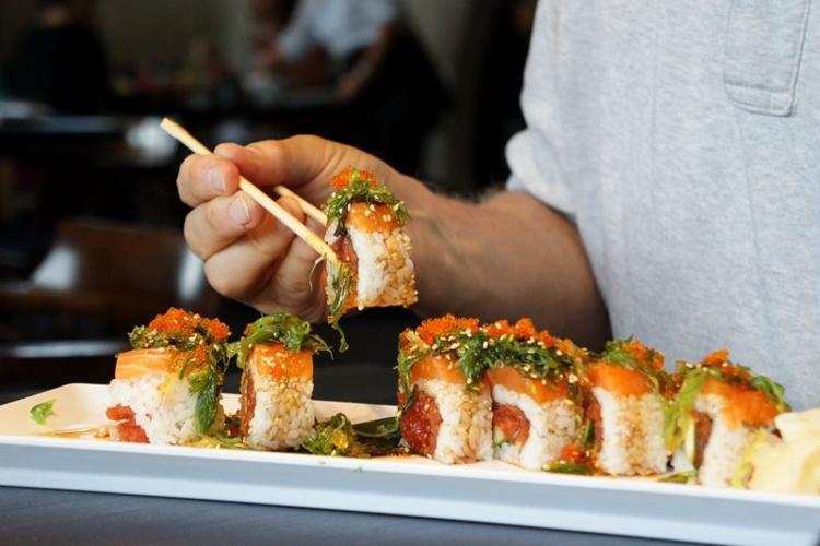 First impressions of Pacific Grove's Züm Sushi in the old Thai Bistro ...