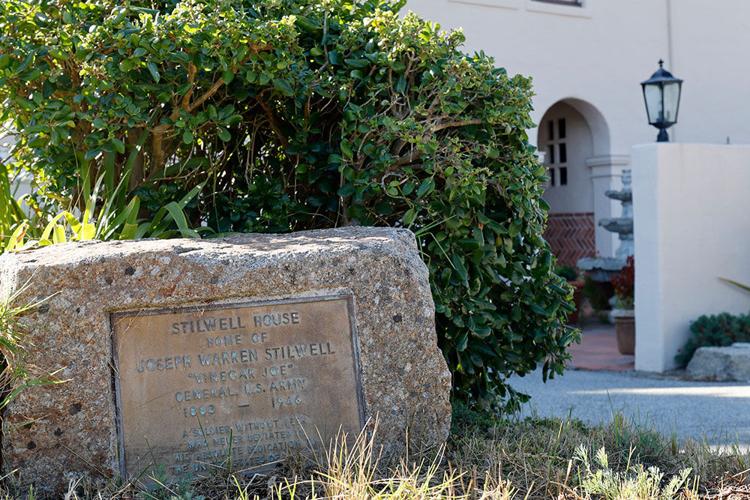 Joseph Stilwell was at home in both Carmel and in China. Now he is a ...