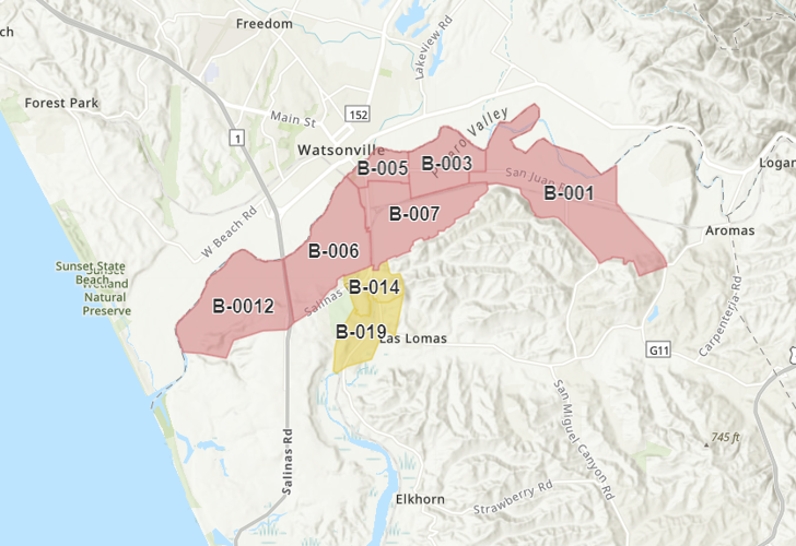 Pajaro River breaches levee, prompting mandatory evacuations in the ...