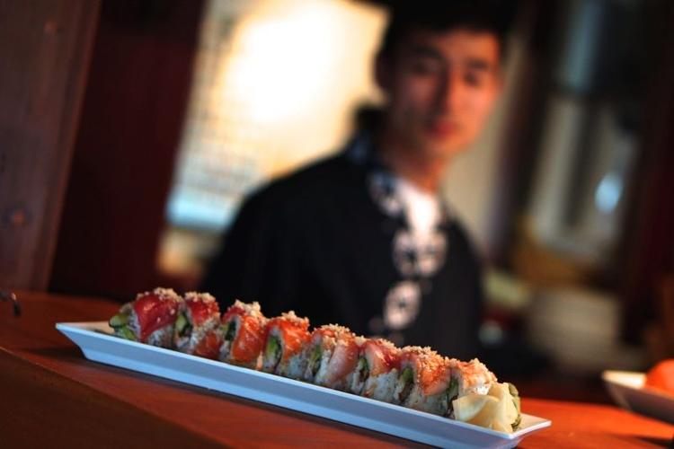 First impressions of Pacific Grove's Züm Sushi in the old Thai Bistro ...