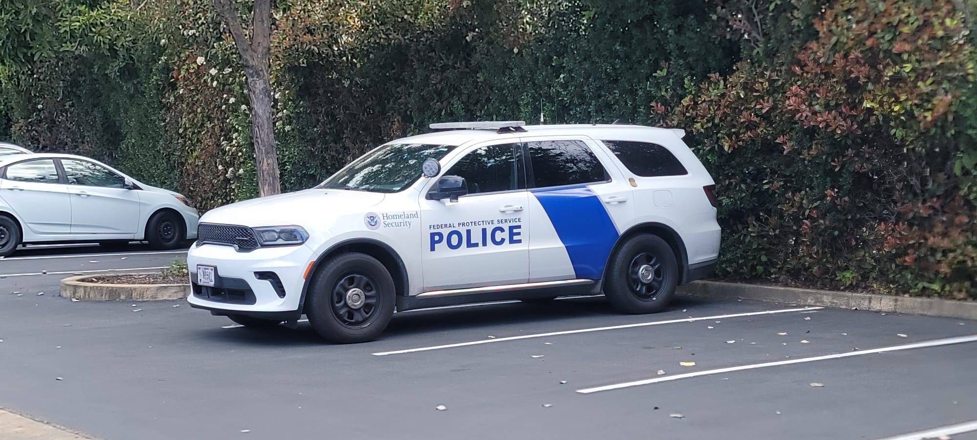 Homeland Security Vehicle Causes Panic at SSA in Salinas | News ...