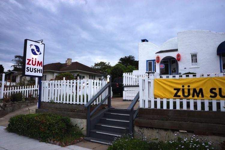 First impressions of Pacific Grove's Züm Sushi in the old Thai Bistro ...