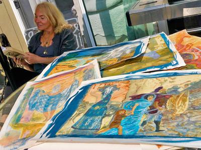 Discovering the Inner Goddess: Legacy of Sharon Garber | Face to Face ...