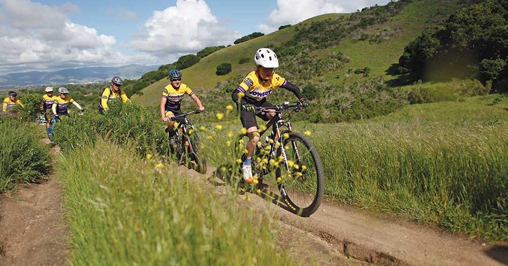 Meet the Salinas Cowboys, an undefeated high school mountain bike team ...