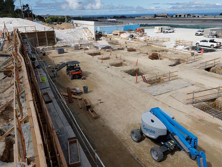 Monterey Regional Airport’s ‘metamorphosis’ project is underway. | News ...