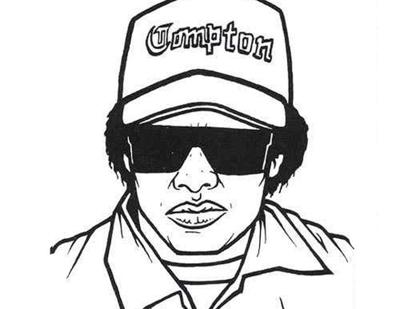 how to draw eazy e step by step
