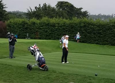 Salinas High golfer Kalea Hall claims second at the PURE Insurance ...