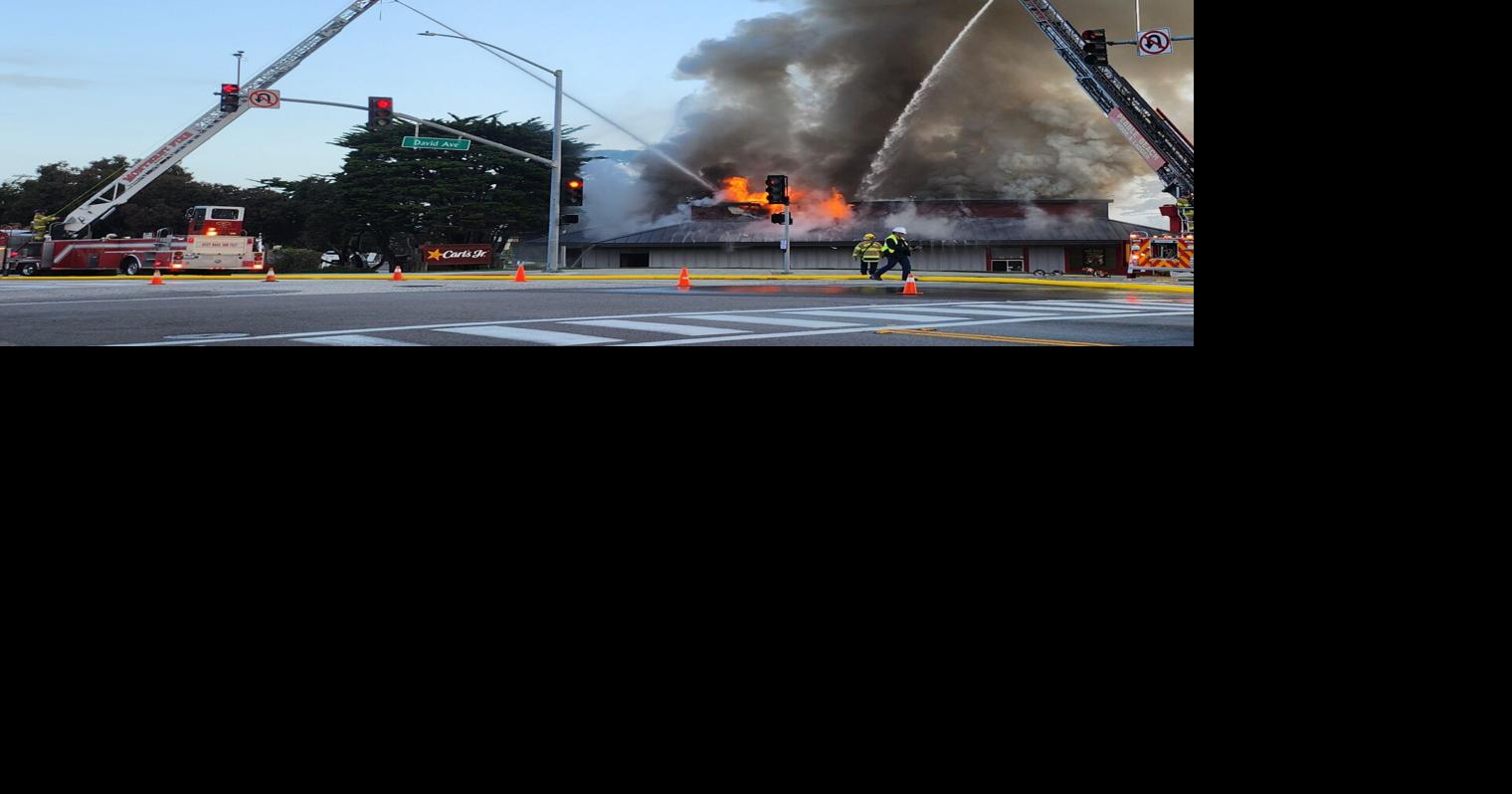 Fire at Carl's Jr. near Cannery Row | News | montereycountynow.com