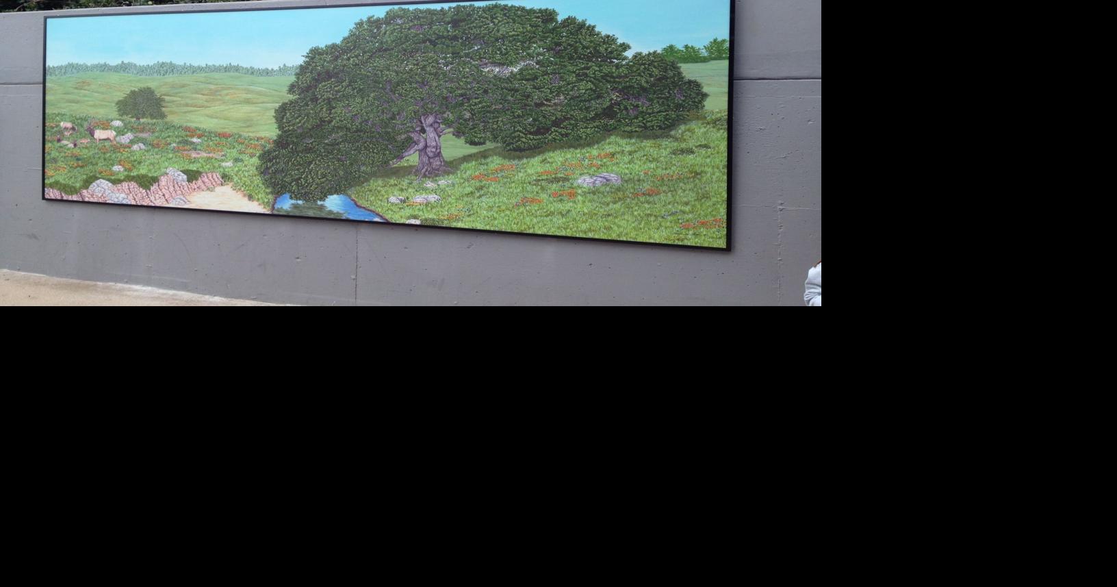 Monterey unveils mural that commemorates the city's—and the state's ...