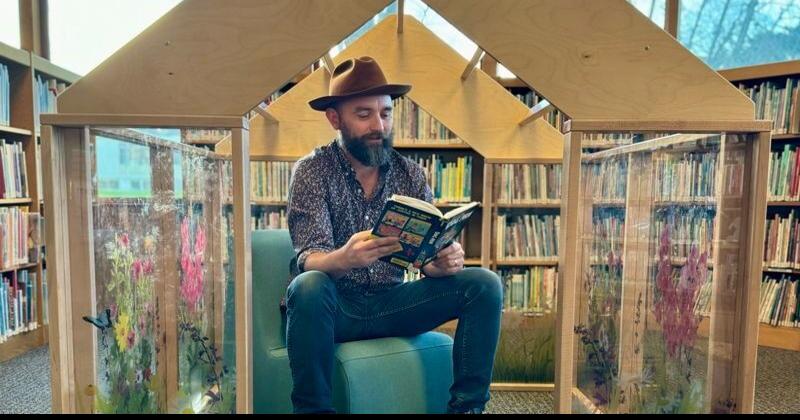 Monterey Library and Museums Director: Brian Edwards | The Press Club, Seaside, CA ...