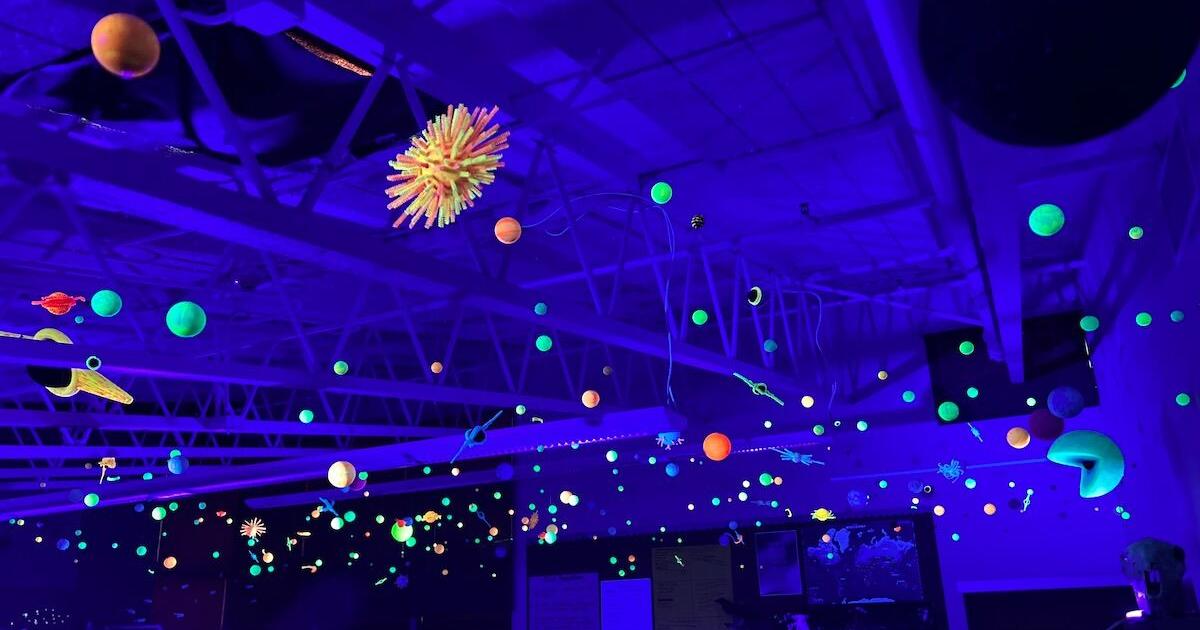 A unique installation brings the cosmos to life for students. | Opinion ...