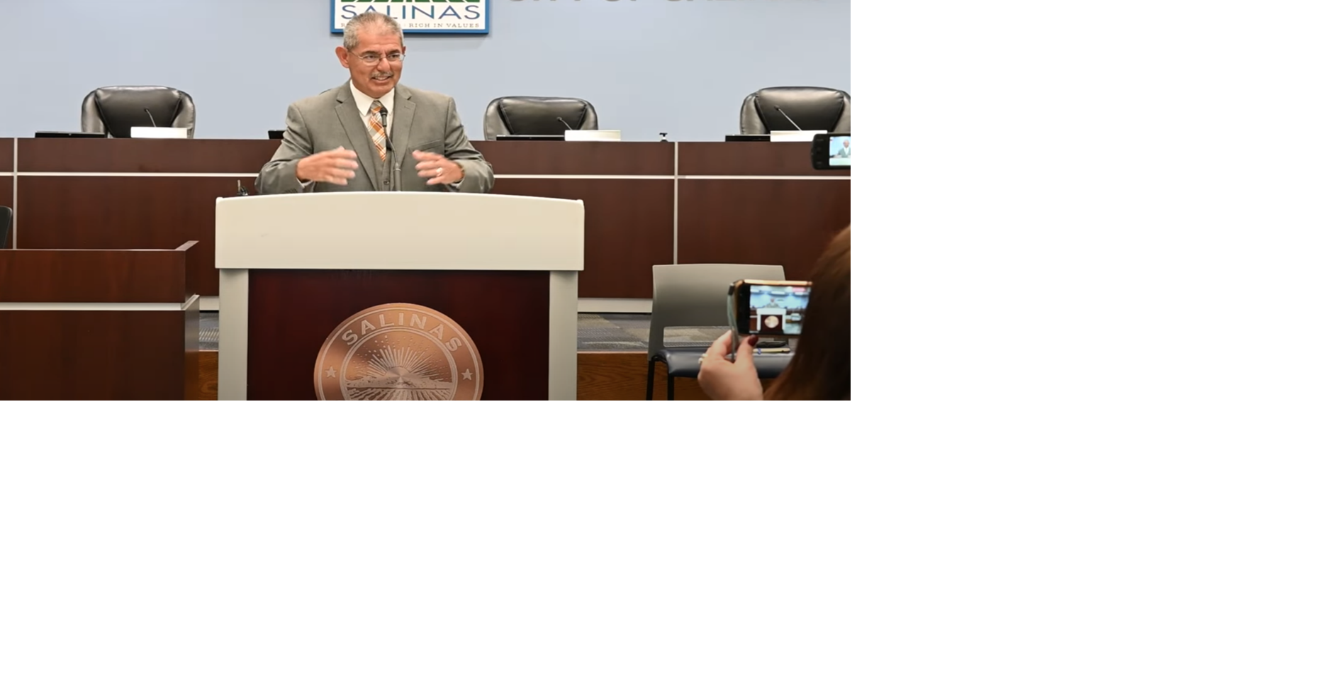 Meet Salinas' New City Manager: A Community Opportunity | Newsletter ...