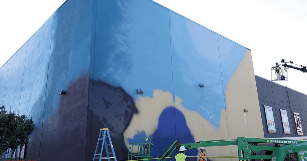 Marina Underwater Mural - A Stunning Artistic Addition | Arts & Culture ...