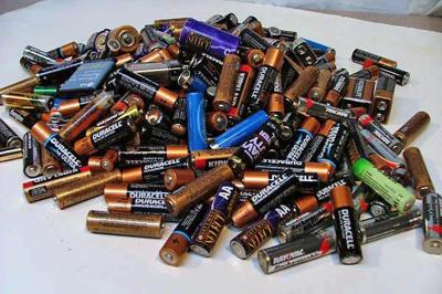 Toxic battery waste generates a surge of recycling efforts. | News ...
