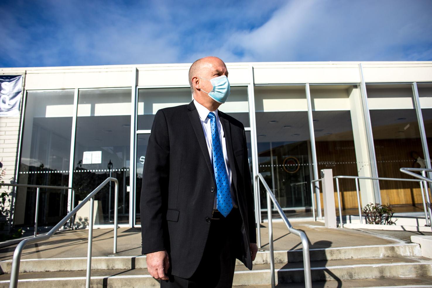 Salinas City Manager Steve Carrigan is a finalist for the city manager ...
