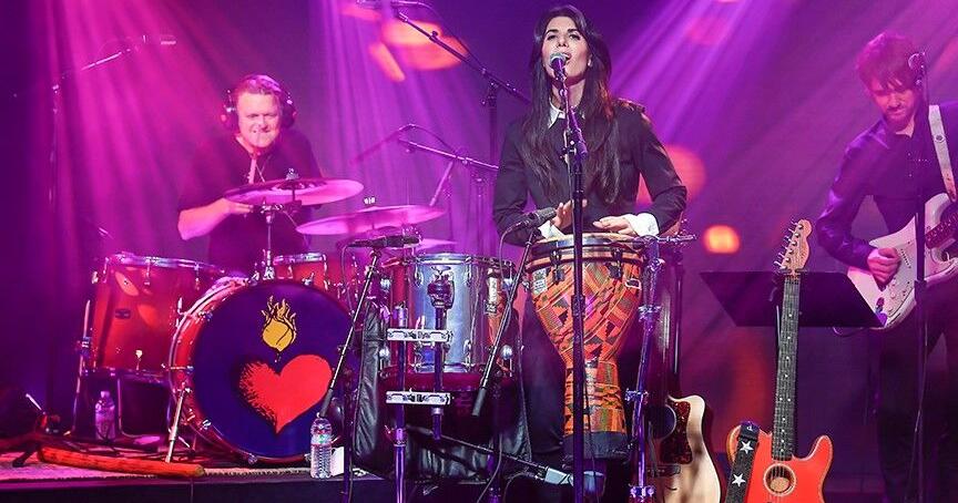 Carmel's Rick Allen and Lauren Monroe are on tour to aid first ...