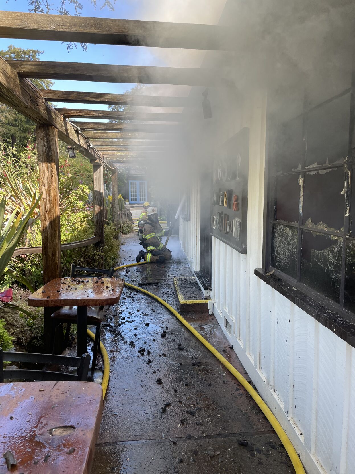 Iconic Big Sur Bakery restaurant burns down in a kitchen fire. | Eat ...