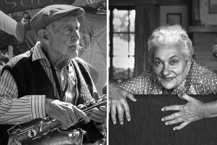 A collection of portraits by David Cushing Fuess illuminates the lives ...