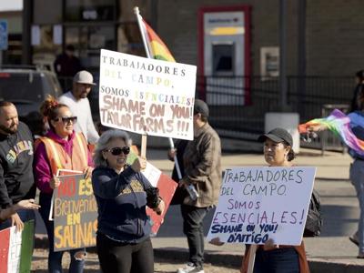 Residents Protest Ron DeSantis Fundraiser in Salinas | News ...
