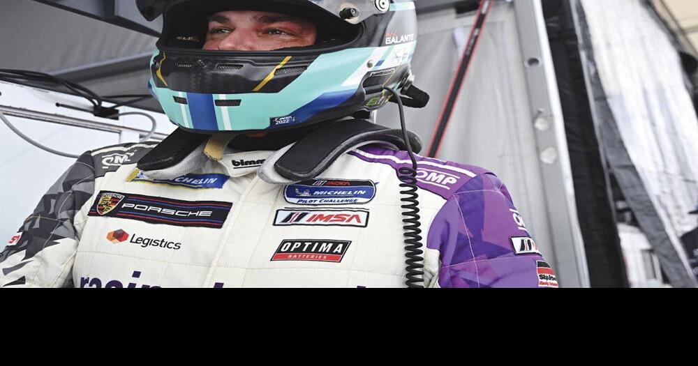 Nick Galante: A Journey Through Racing and Golf in Monterey | Outside ...