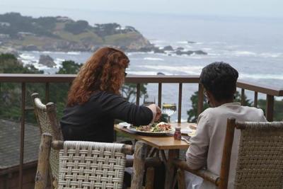 The superb California Market at the Highlands Inn is just as enjoyable ...