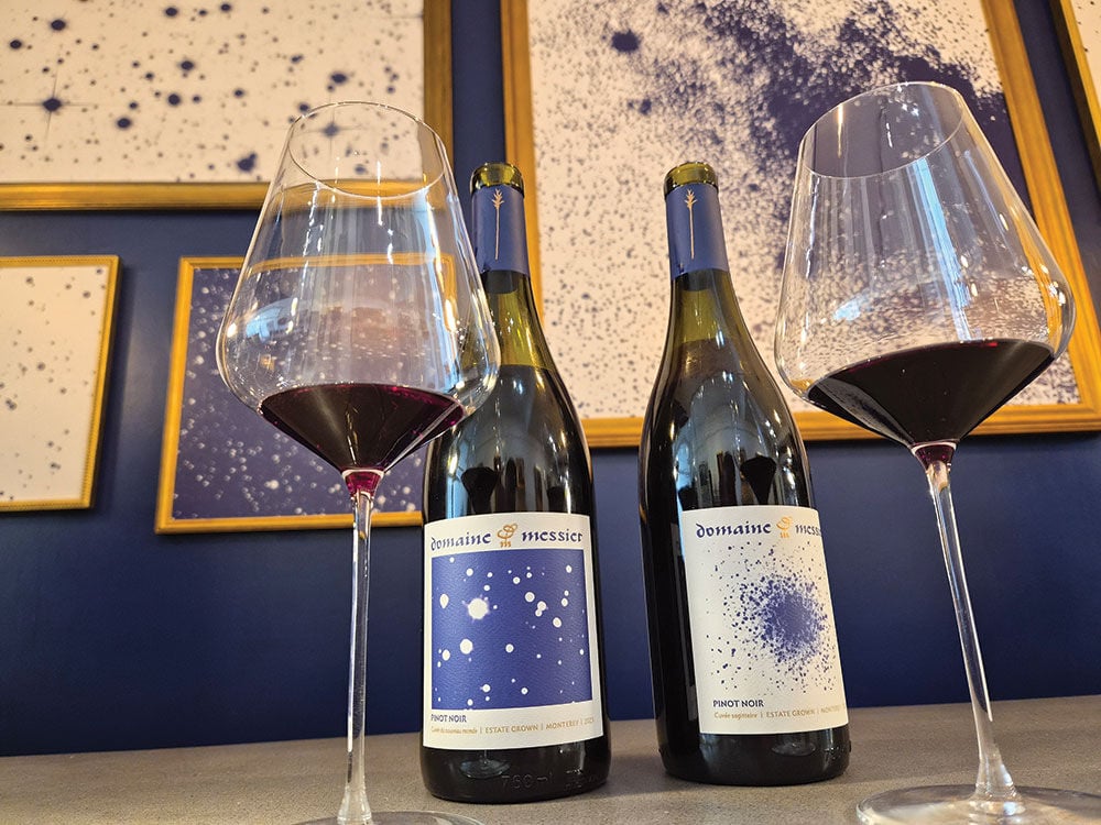 Domaine Messier Pinot Noir: Burgundian vs. New World | Chill ...