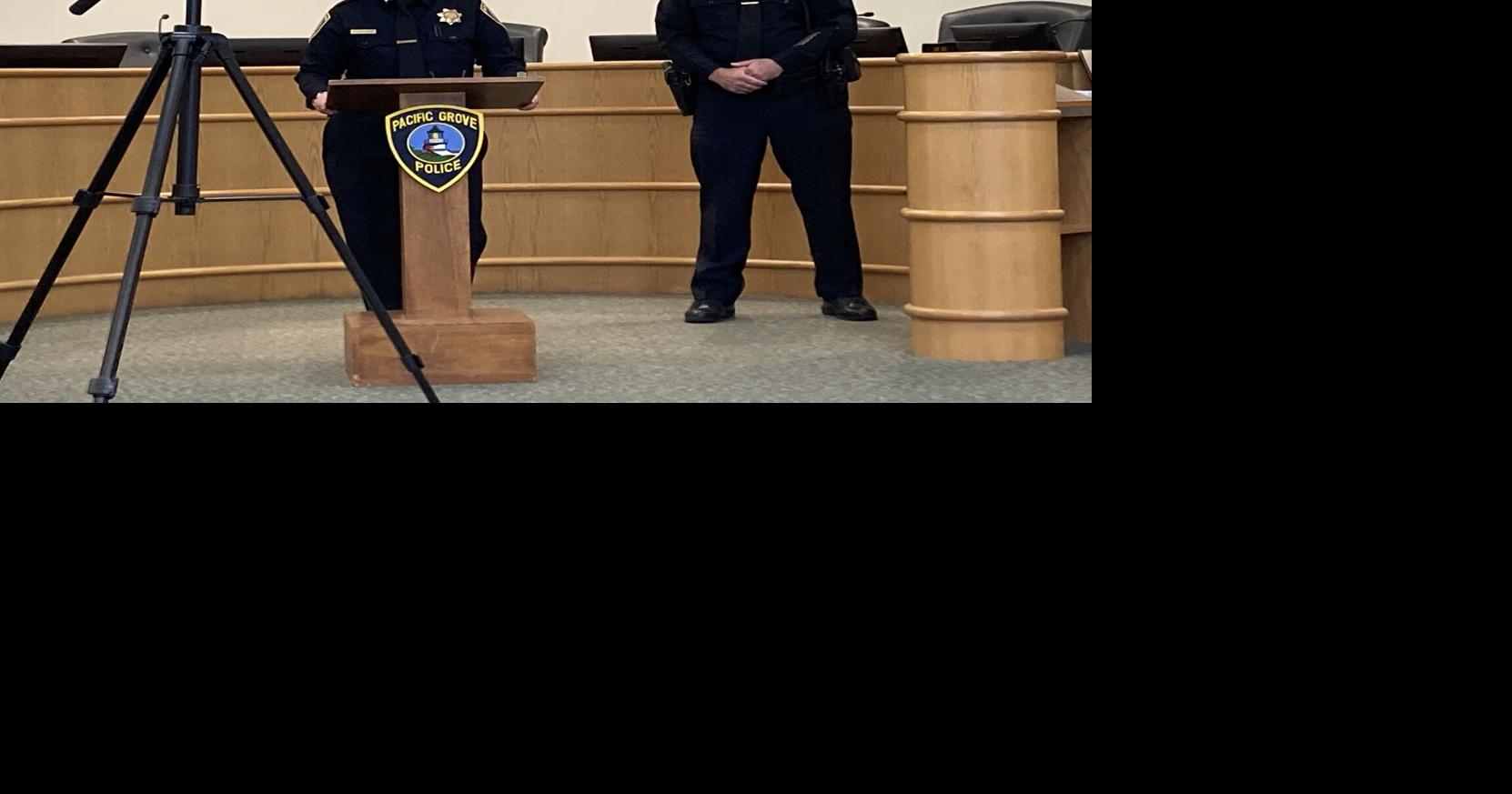 Fired Pacific Grove police officer files $1 million free speech lawsuit ...