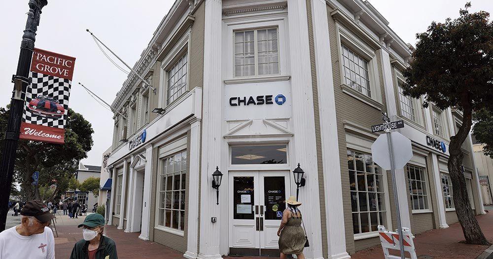 Bank Branch Closures In Pacific Grove News