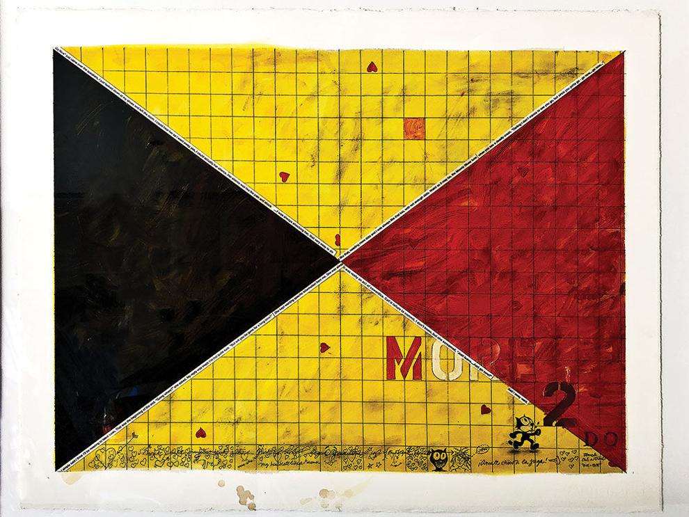 Carl Cherry: Soto & Andrews - Almost True Stories Exhibit | Arts ...