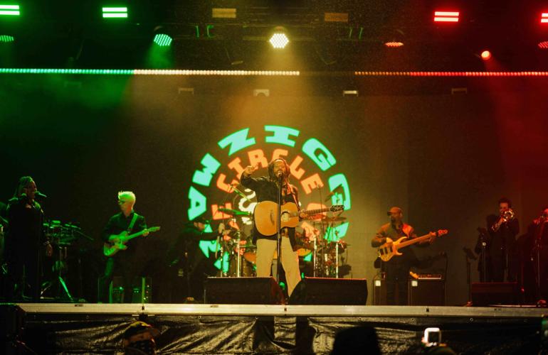 Cali Roots Opening Day: Rain Can't Dampen the Vibes | Music ...