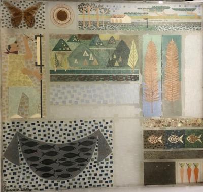 Emile Norman's Endomosaic Mural Unveiled After 40 Years | Arts ...