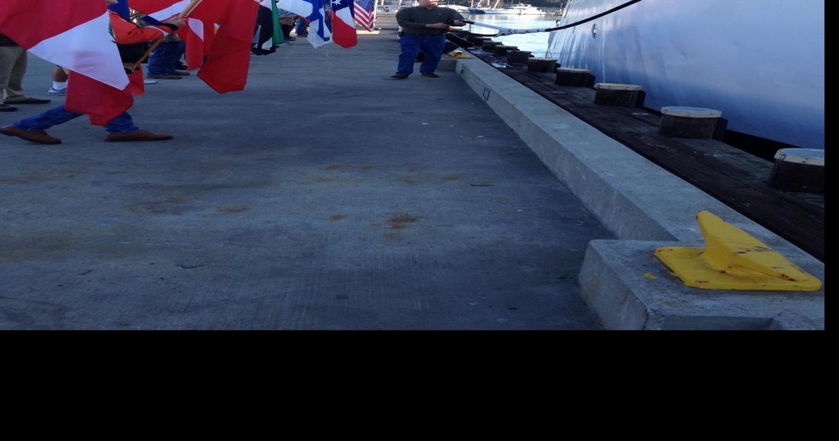 Moss Landing Labs bids sad farewell to research vessel Point Sur ...
