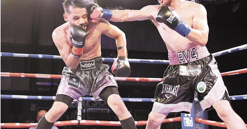 Pro boxer Ruben Villa IV prepares to make his national TV debut, but ...