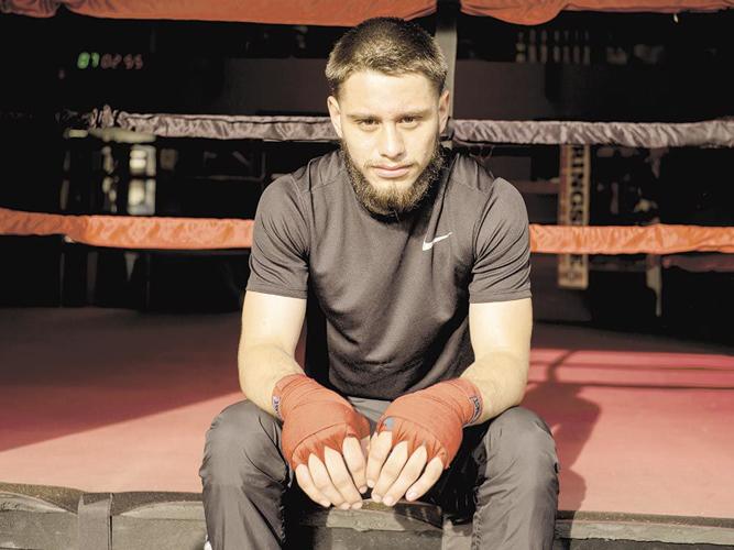 Pro boxer Ruben Villa IV prepares to make his national TV debut, but ...
