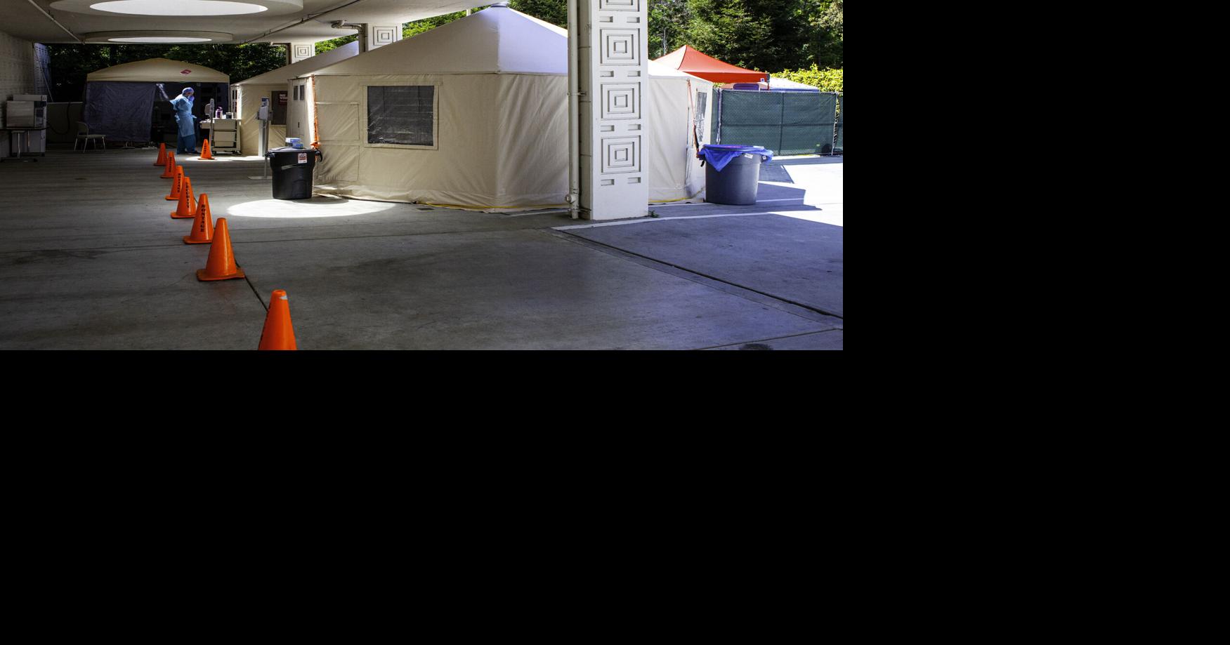 A pandemic triage tent is returning to CHOMP; A Natividad doctor ...