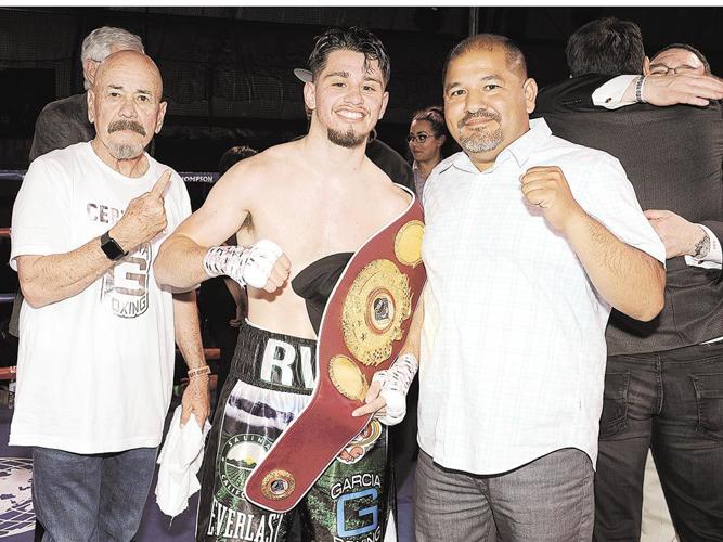 Pro boxer Ruben Villa IV prepares to make his national TV debut, but ...