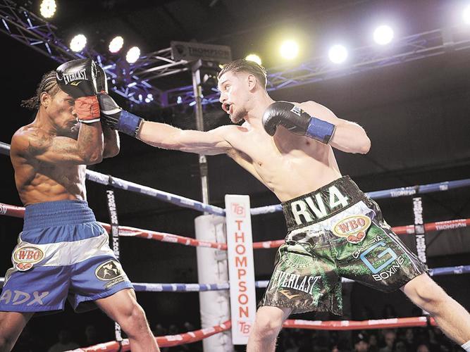 Pro boxer Ruben Villa IV prepares to make his national TV debut, but ...