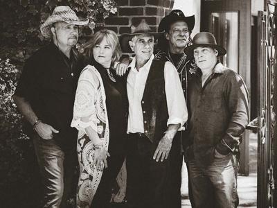 A new band with veteran performers makes country at home in Monterey ...