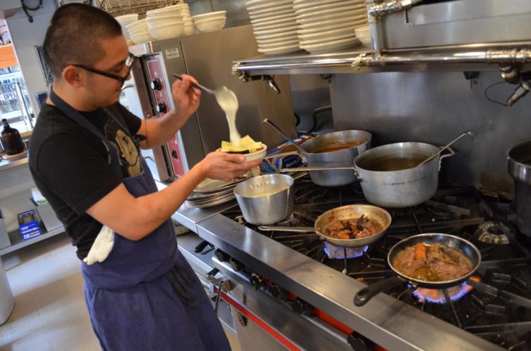 Peek at first menu as Carmel Belle adds dinner service Sunday. | Eat ...
