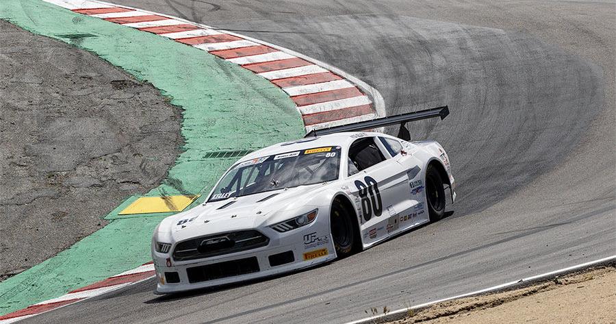 Kelley captures Trans Am race after a wild finish at Laguna Seca ...