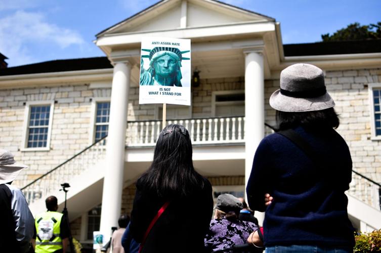 Speakers at a rally against anti-Asian racism called on supporters to ...