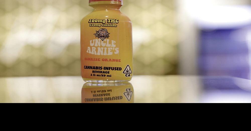 Potency of Uncle Arnie's Cannabis-Infused Drinks | 0216 ...
